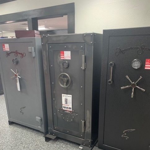 Storefront and Safe Showroom | Loksafe Services Inc.